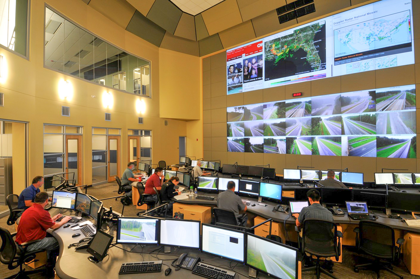 From Corridor Safety to Connected Roadways, Vehicles and Buildings, Intelligent Transportation ...